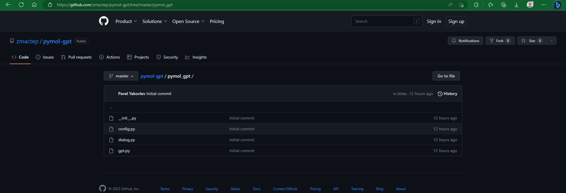 ChatGPT’s Real Plugin for PyMOL - Gaurav Masand